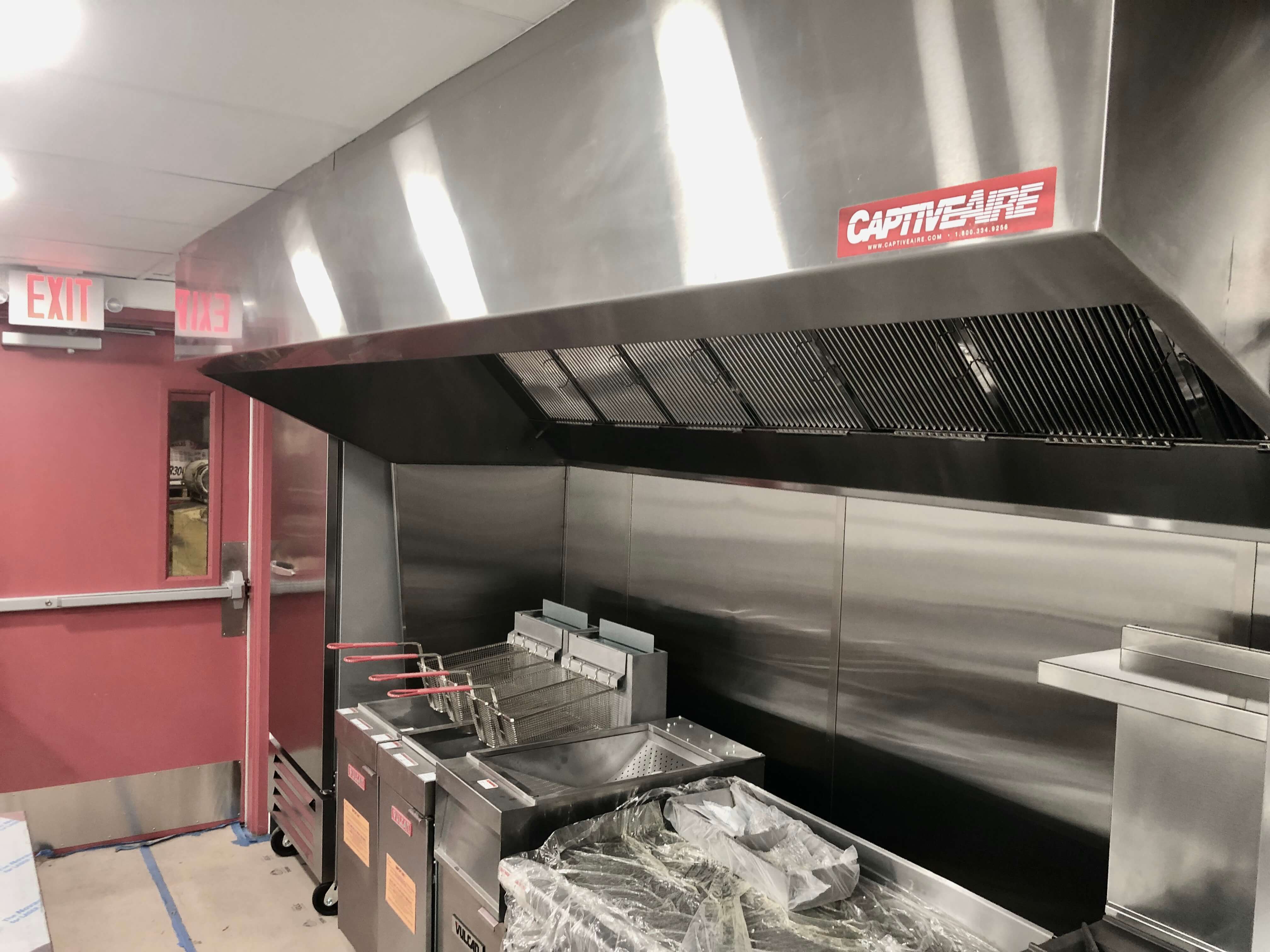 Commercial Kitchen Hood